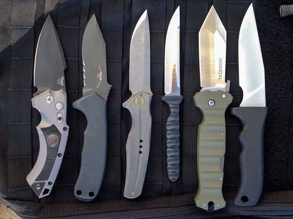 Fixed Blades: Fixed To Fight - Knives Illustrated