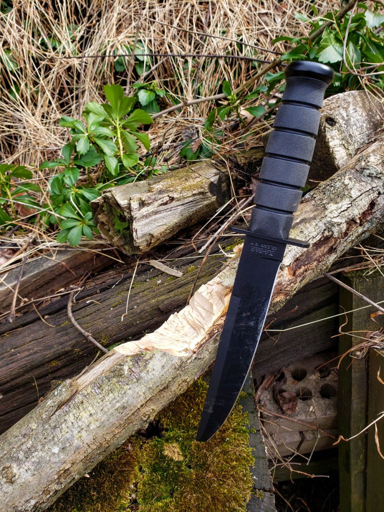 Review: KA-BAR 1266 Modified Tanto - Knives Illustrated