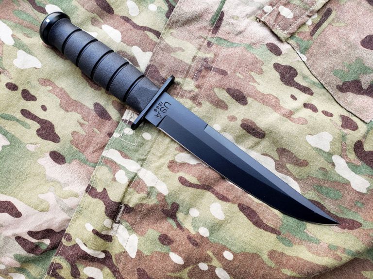 Review: KA-BAR 1266 Modified Tanto - Knives Illustrated