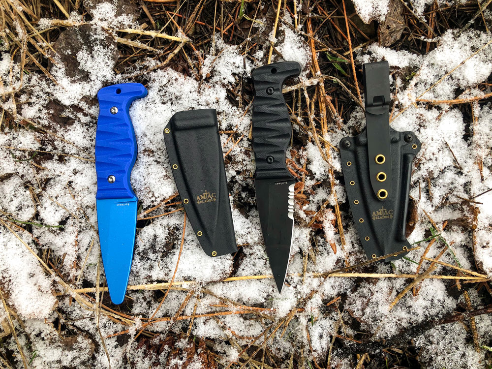 Meet the Maker: Bill Rapier of Amtac Blades - Knives Illustrated