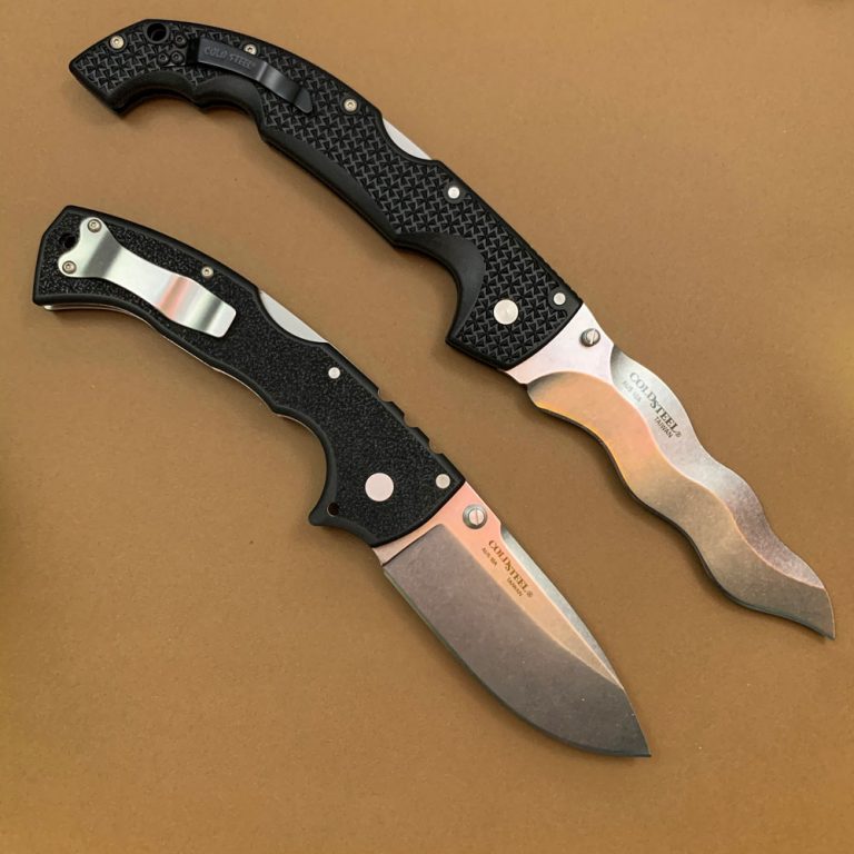Review: Are Cold Steel XL Folders Insane? - Knives Illustrated