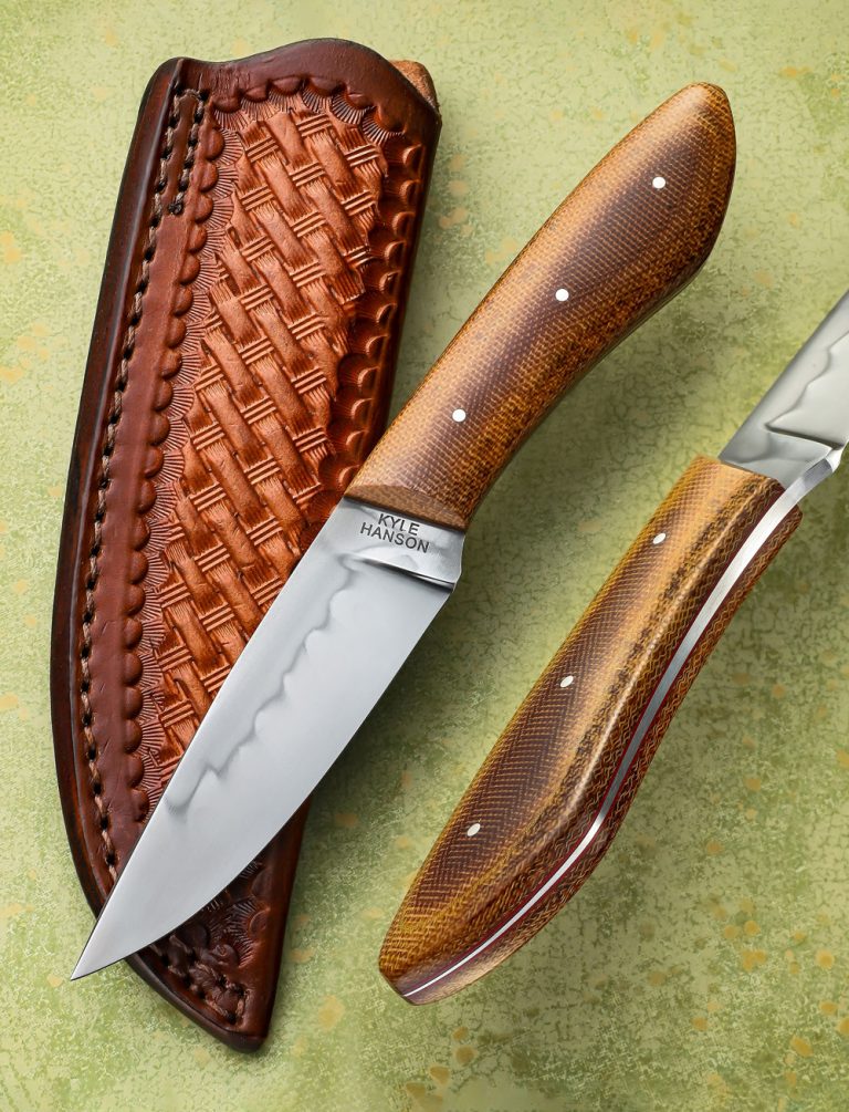 Gallery: Custom Bushcraft Knives - Knives Illustrated