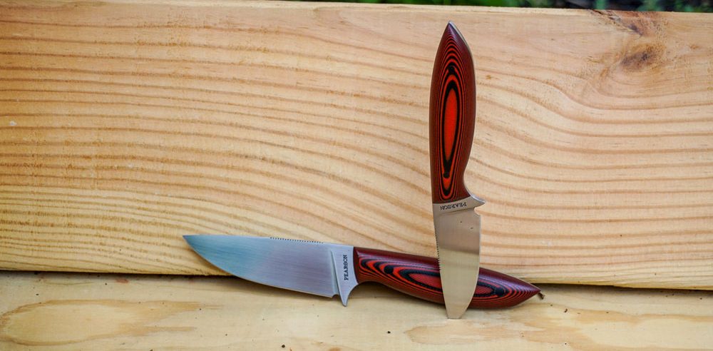 Meet the Maker: Pearson Custom Knives - Knives Illustrated