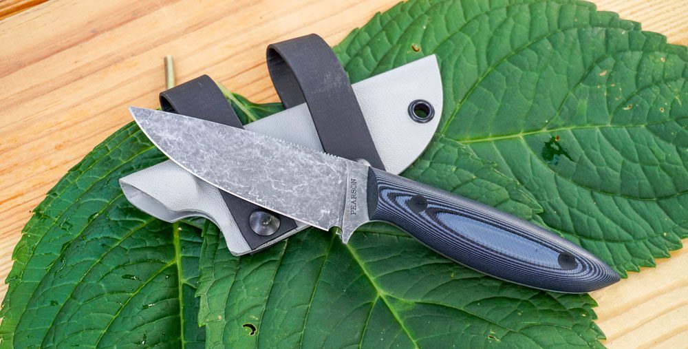 Meet the Maker: Pearson Custom Knives - Knives Illustrated