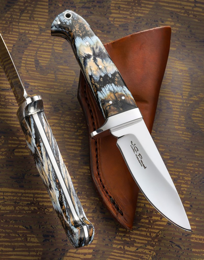 Gallery: Custom Bushcraft Knives - Knives Illustrated