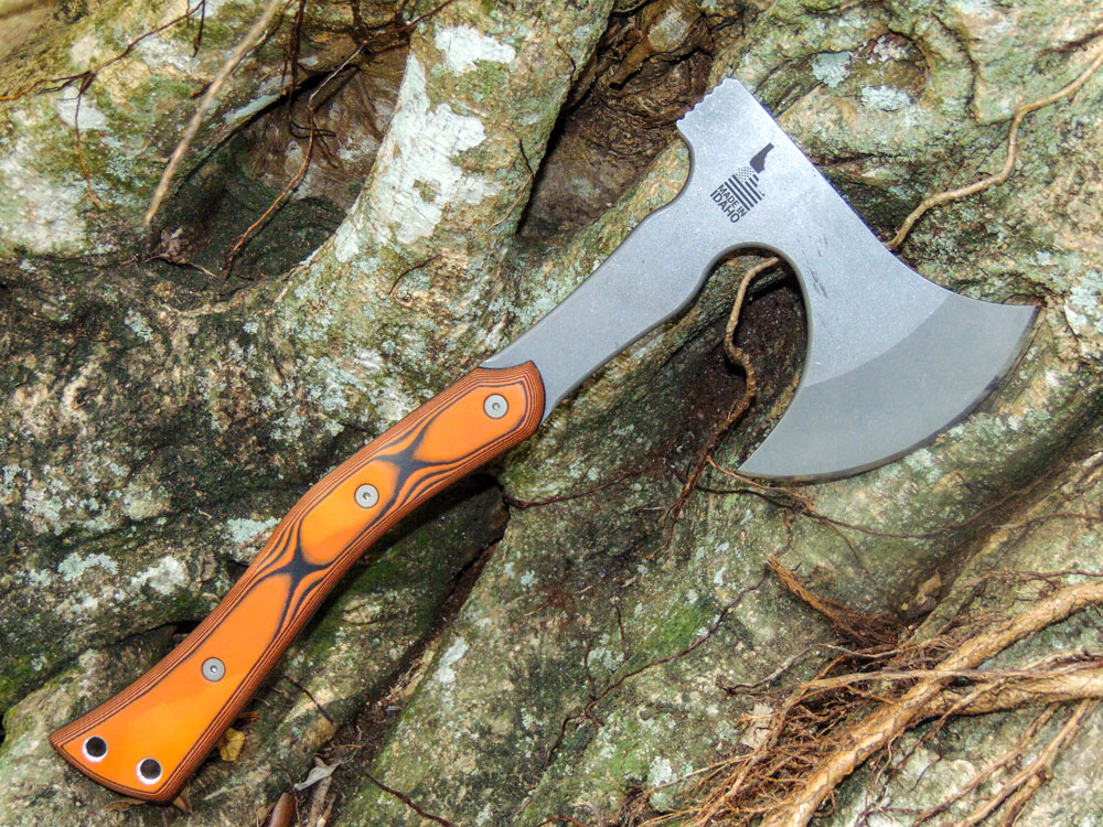 Review: TOPS Knives Ucon Hawk Hatchet - Knives Illustrated