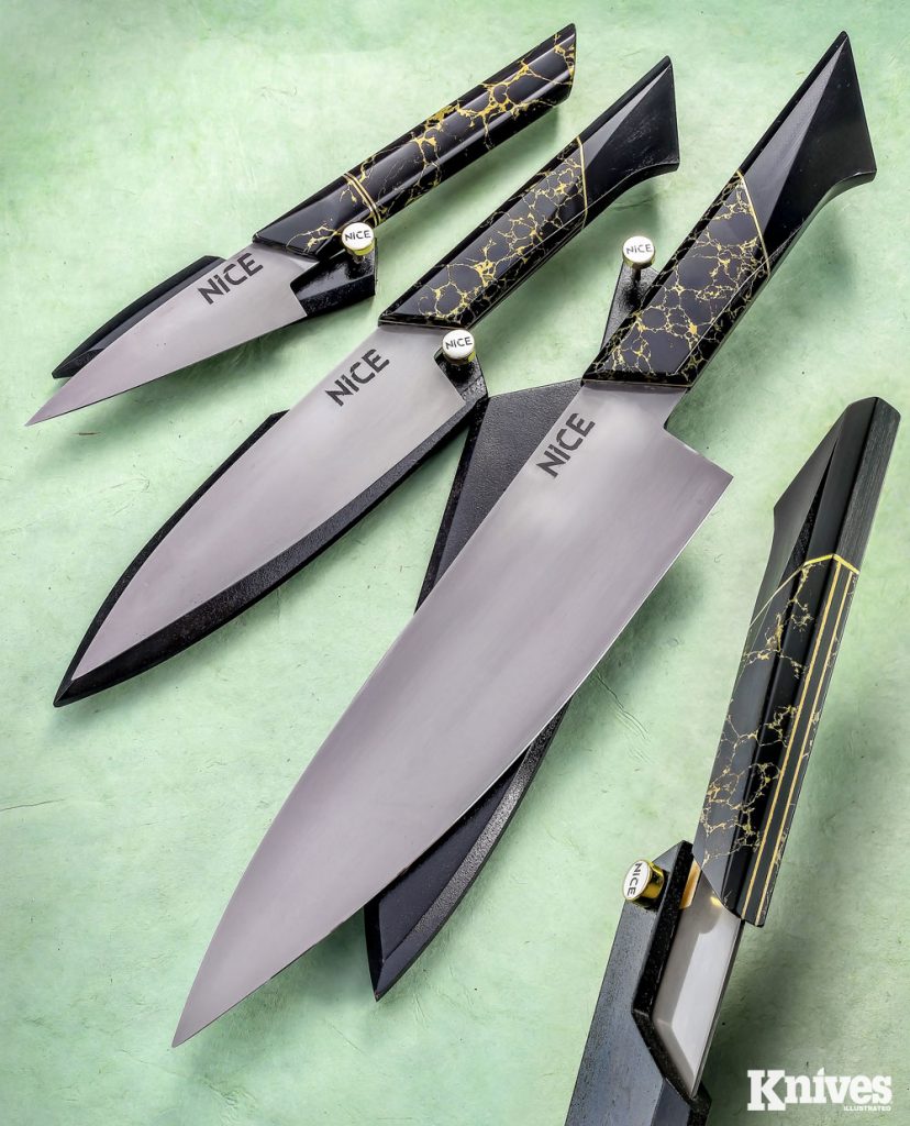 5 Custom Kitchen Knives - Knives Illustrated