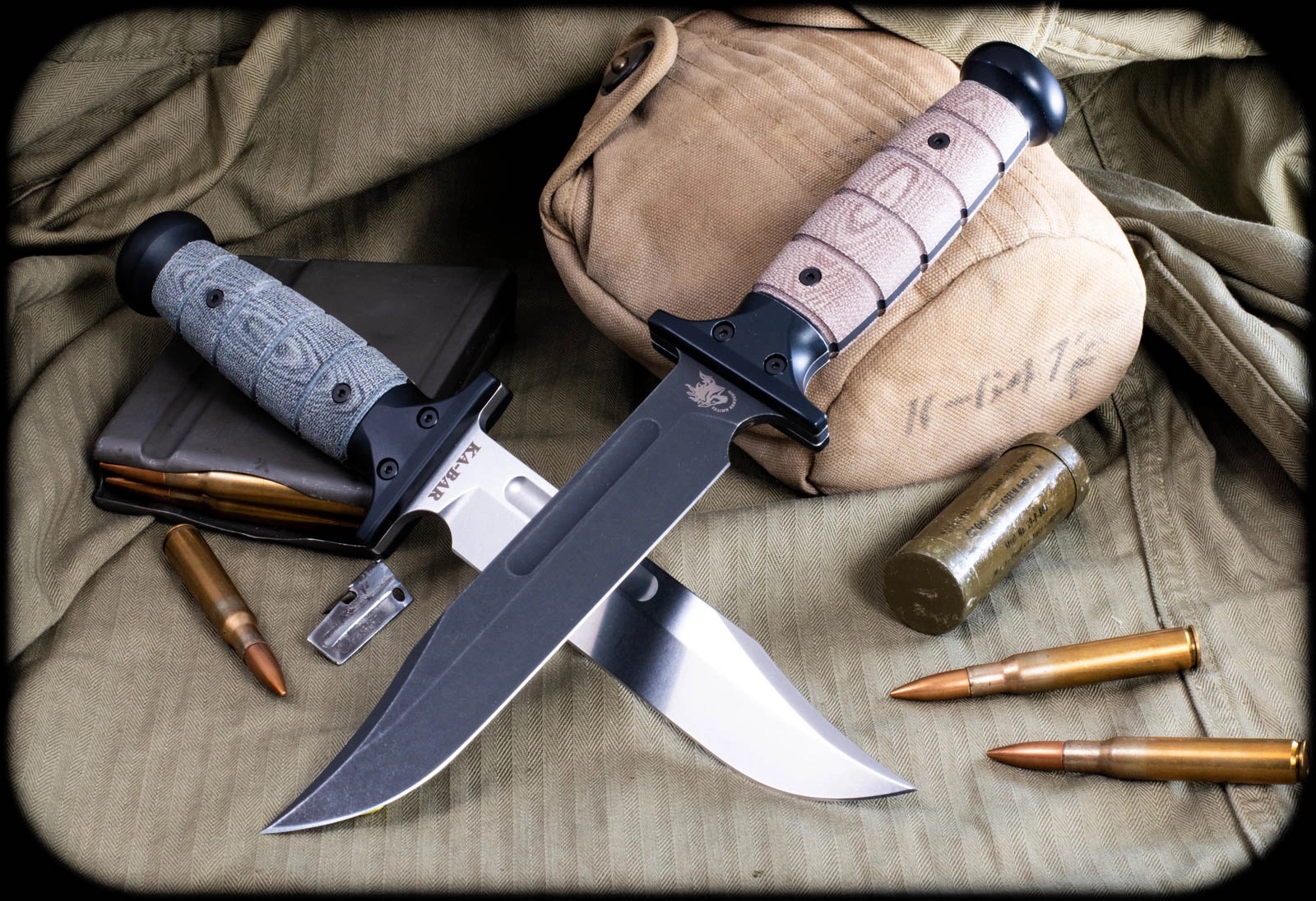 K Bar Military Issue Knives