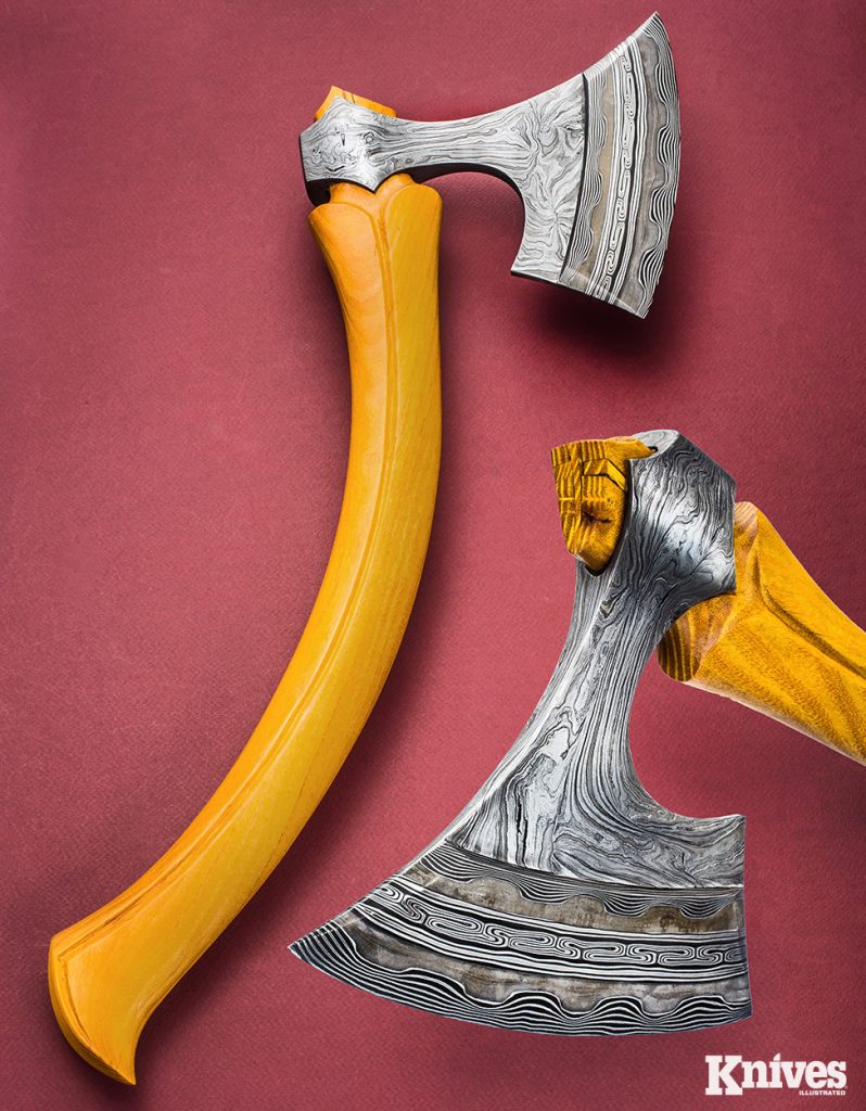 5 classic custom Axes for 2021 - Knives Illustrated