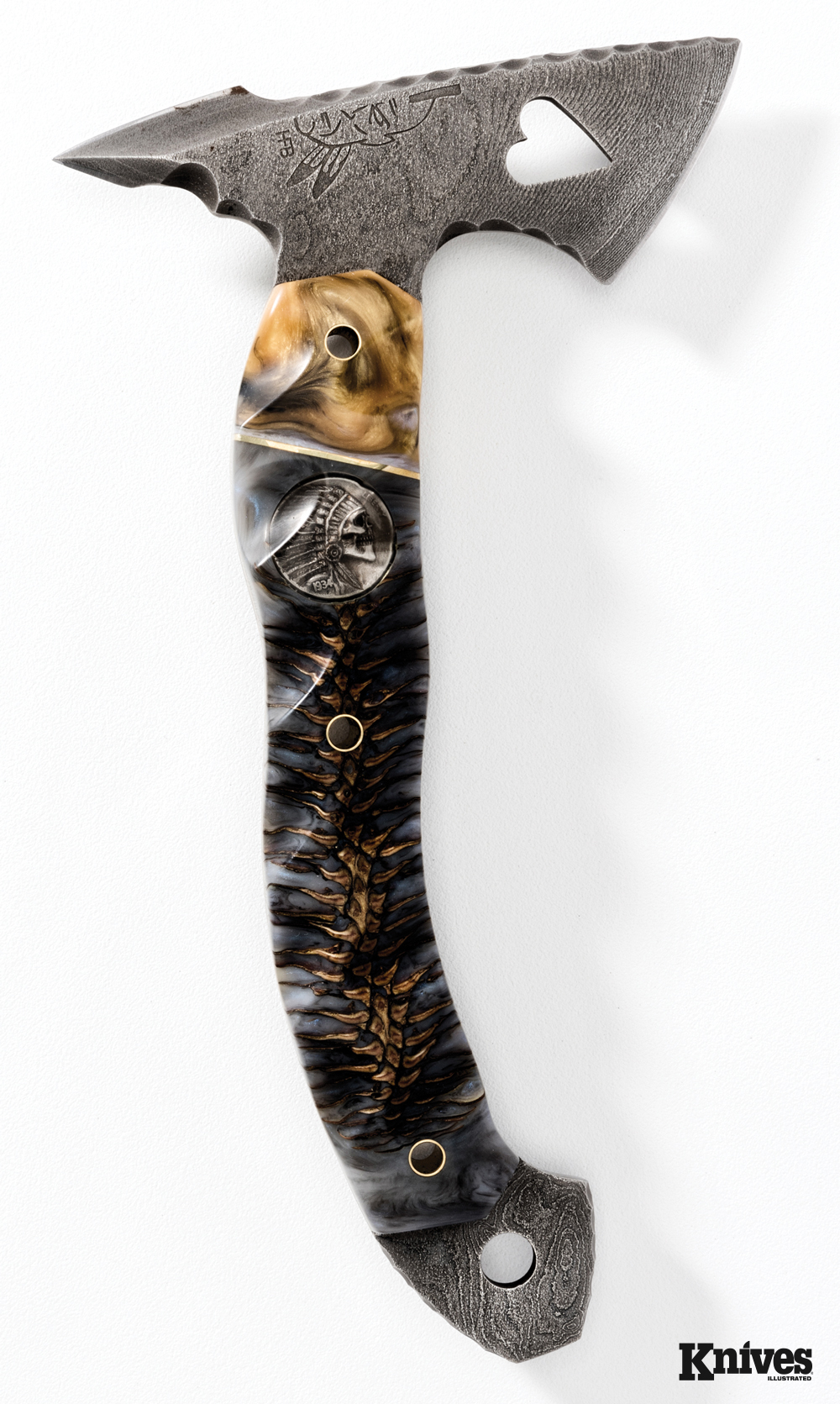 Meet The Maker Andrew Arrabito Of Half Face Blades Knives Illustrated Meet The Maker Andrew Arrabito Of Half Face Blades Knives Illustrated