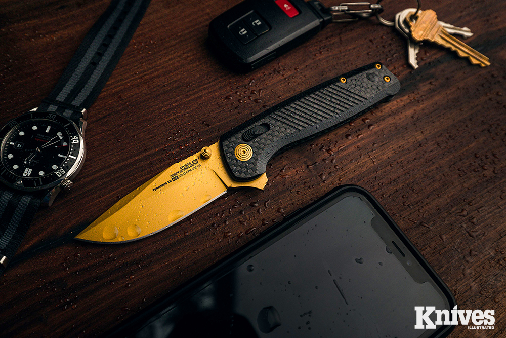 PRESENTING THIS YEAR'S GREAT NEW BLADES - Knives Illustrated