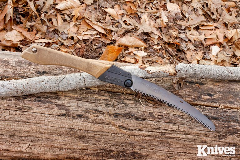 Three Survival Folding Saws - Knives Illustrated