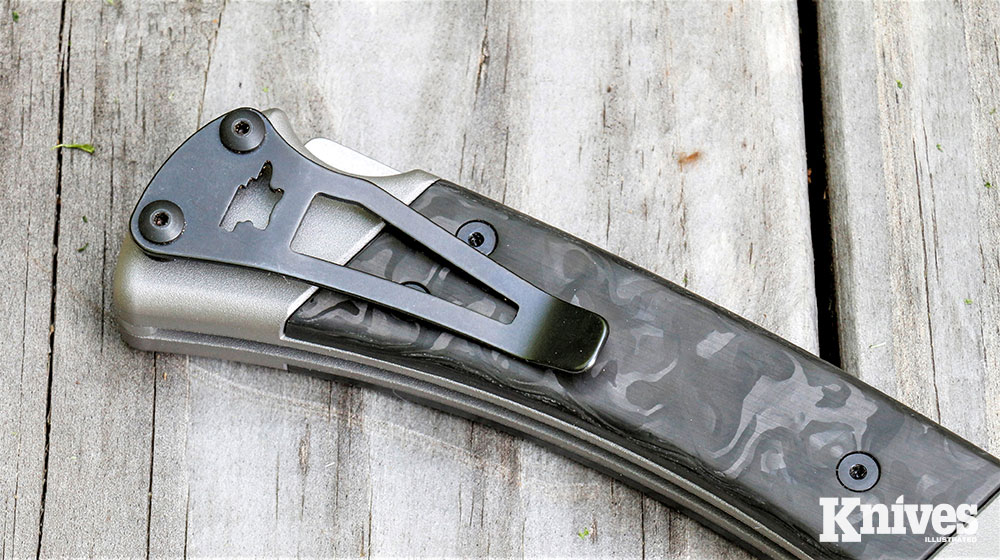 THE LEGENDARY BUCK 110 FOLDING HUNTER - Knives Illustrated