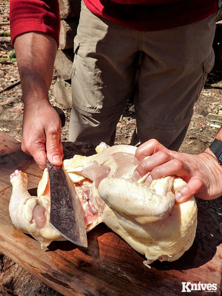 Bushcrafting with authentic Malaysian Parangs - Knives Illustrated