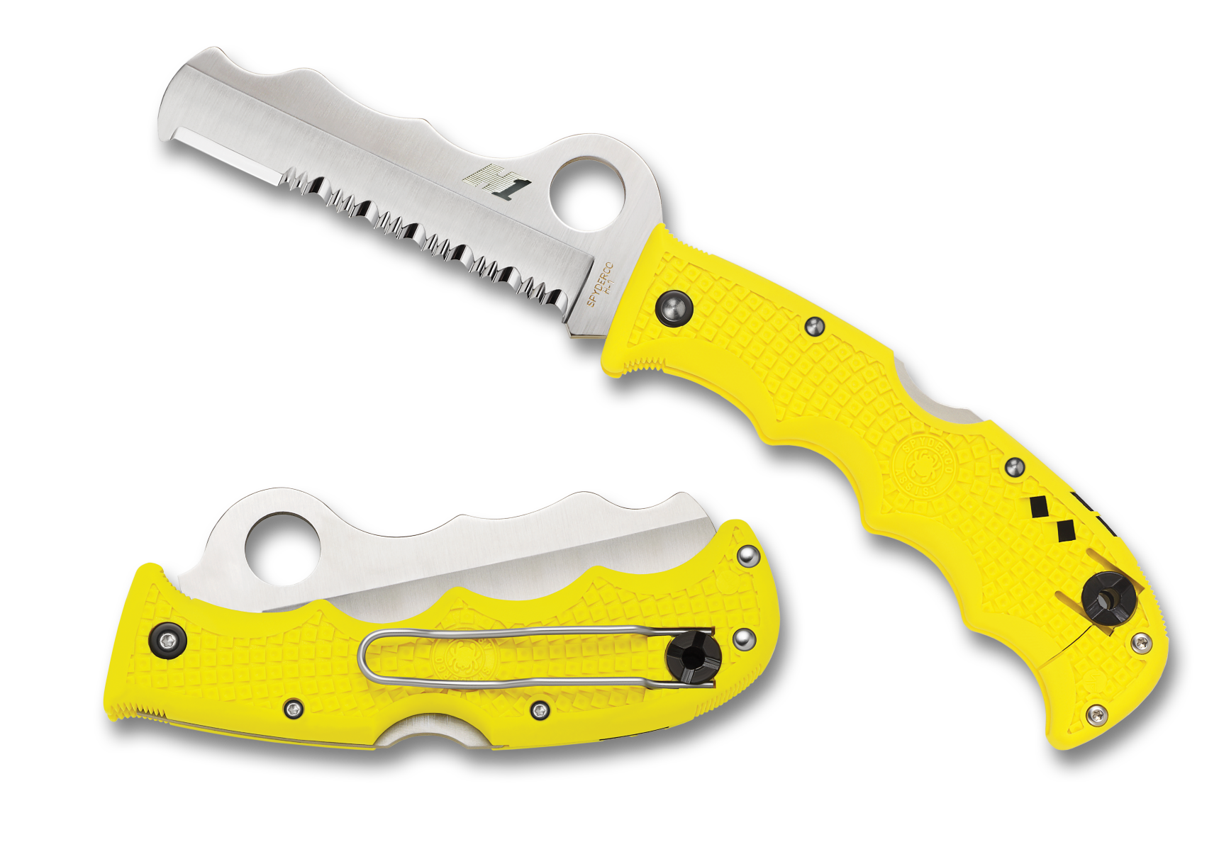 Spyderco Assist Salt to the Rescue - Knives Illustrated