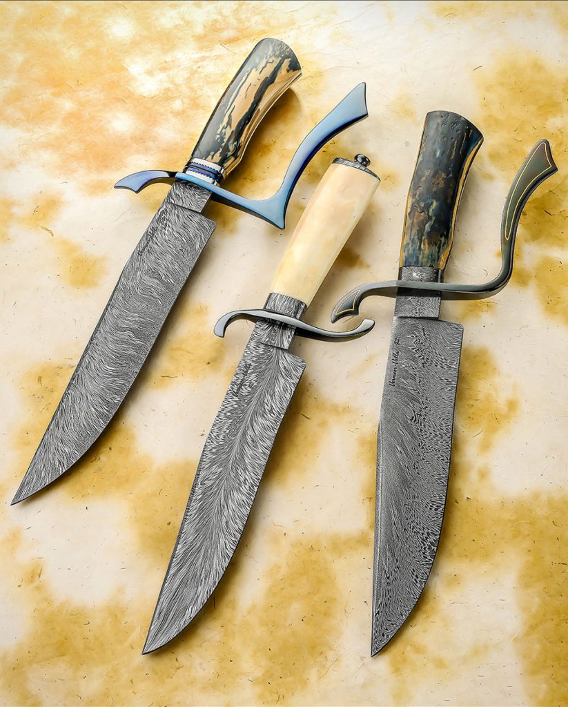 Meet the makers who keep the fighting bowie knife alive - Knives ...