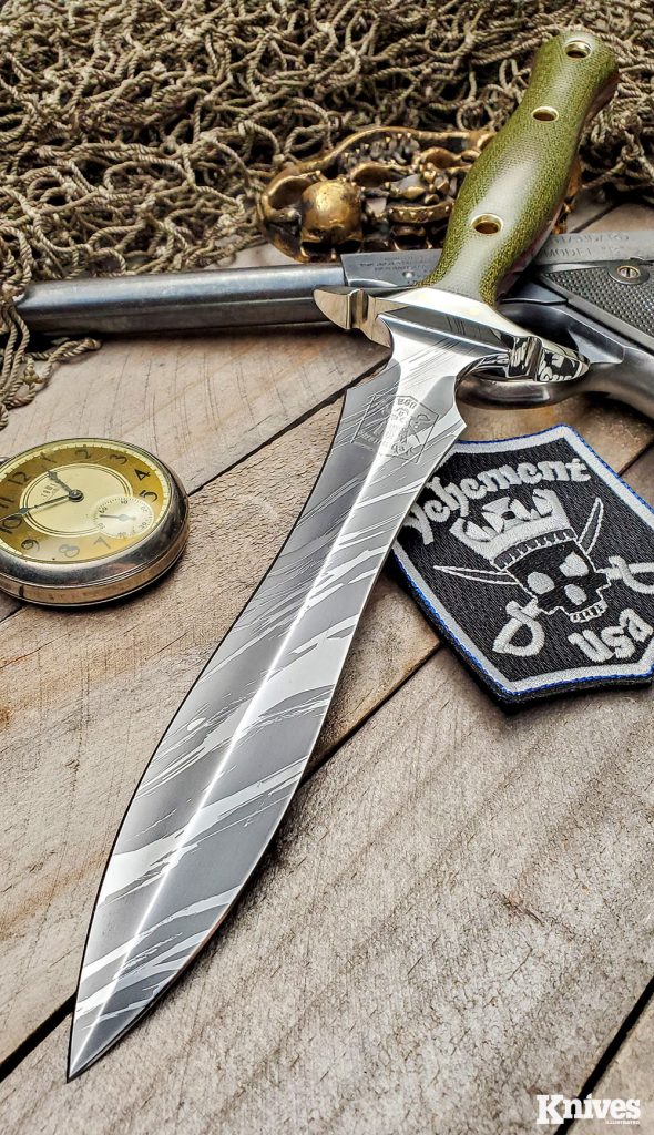 Vehement Knives: Reasonably Priced Customs - Knives Illustrated