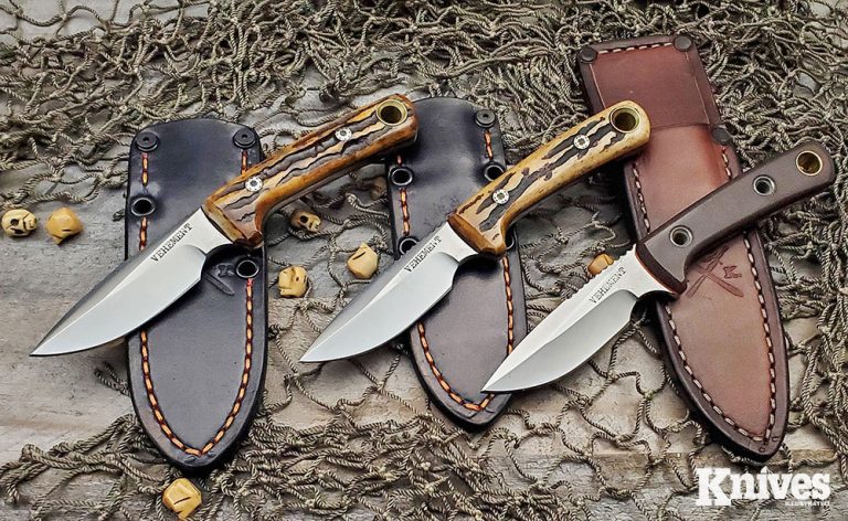Vehement Knives: Reasonably Priced Customs - Knives Illustrated