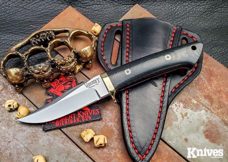 Vehement Knives: Reasonably Priced Customs - Knives Illustrated