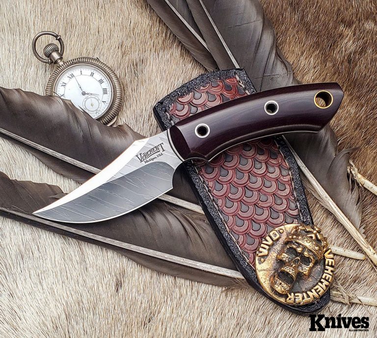 Vehement Knives: Reasonably Priced Customs - Knives Illustrated