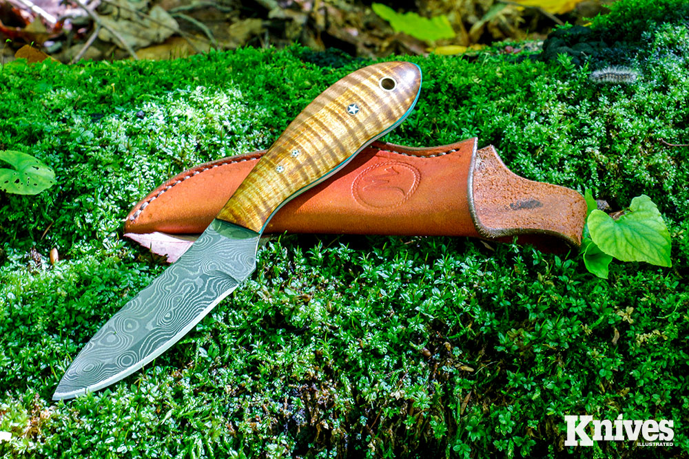 Woody's Max Franklin Fixed Blade is Max Handy - Knives Illustrated
