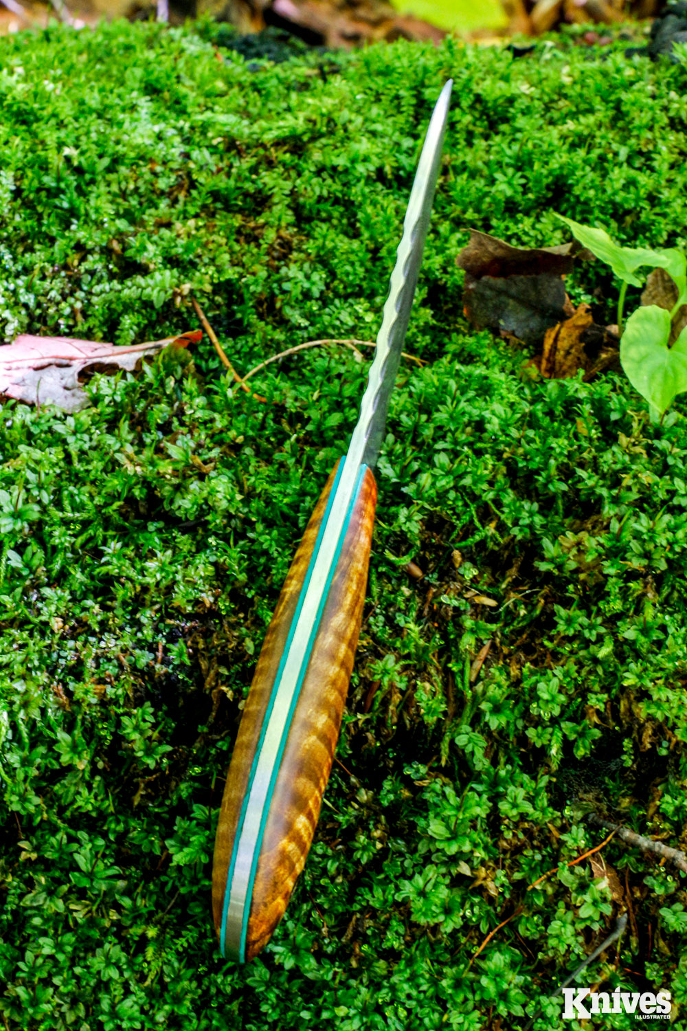 Woody's Max Franklin Fixed Blade is Max Handy - Knives Illustrated