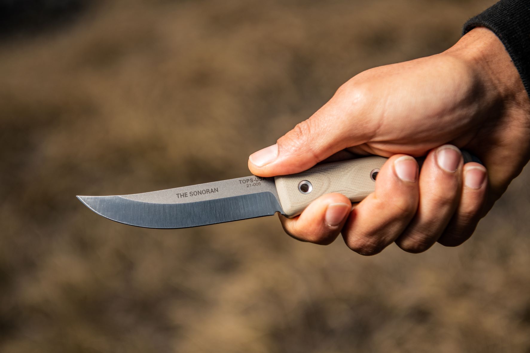 The TOPS Sonoran: Trailing Point Perfection? - Knives Illustrated