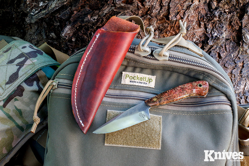 HANDY AT YOUR HIP - Knives Illustrated