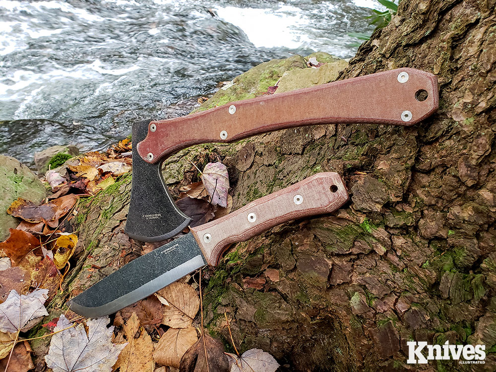 CONDOR TOOL & KNIFE’S NEW MOUNTAIN PASS SERIES - Knives Illustrated