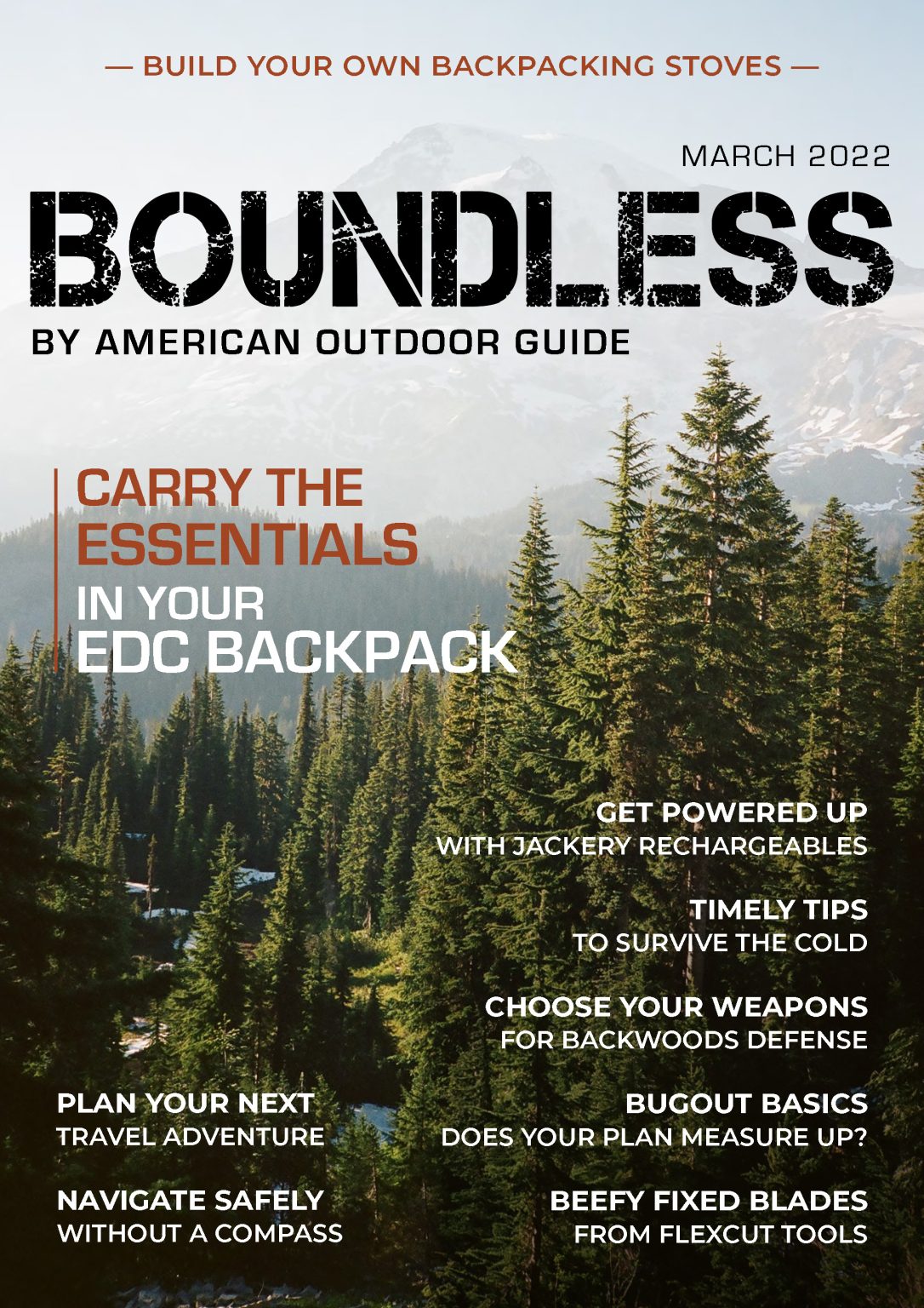AOG Boundless Digital Magazine Makes Its Debut - Knives Illustrated