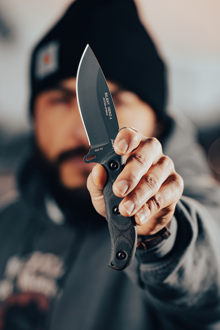TOPS Knives’ New Silent Hero 4! - Knives Illustrated