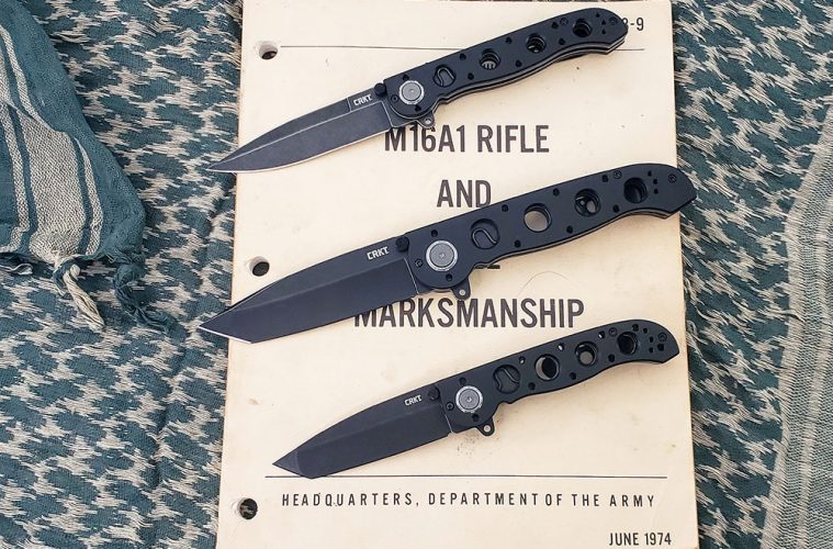 CRKT UNVEILS M16 DEADBOLT SERIES - Knives Illustrated