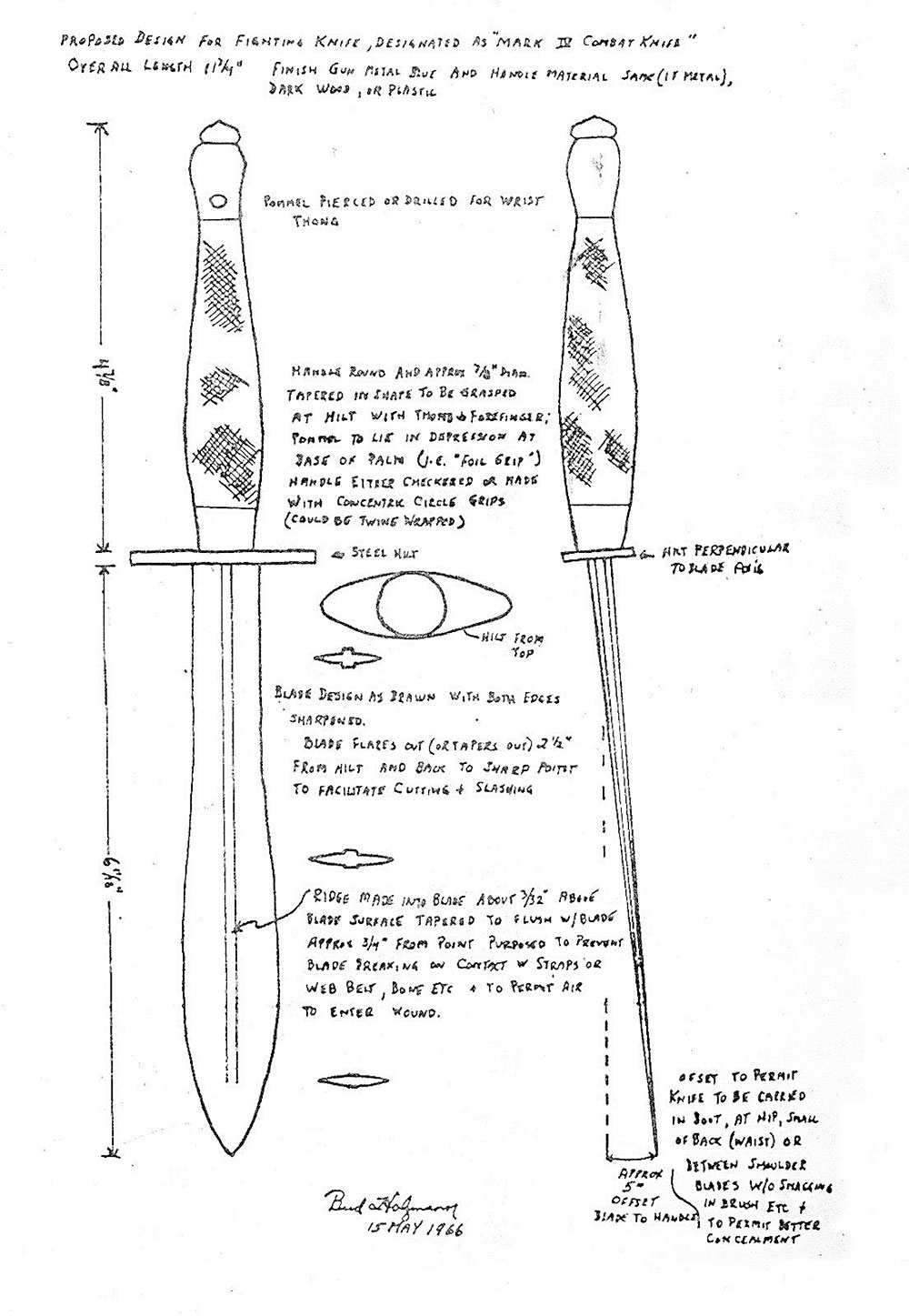 DAGGER REVIEW: GERBER’S ICONIC MARK 1 & MARK II - Knives Illustrated