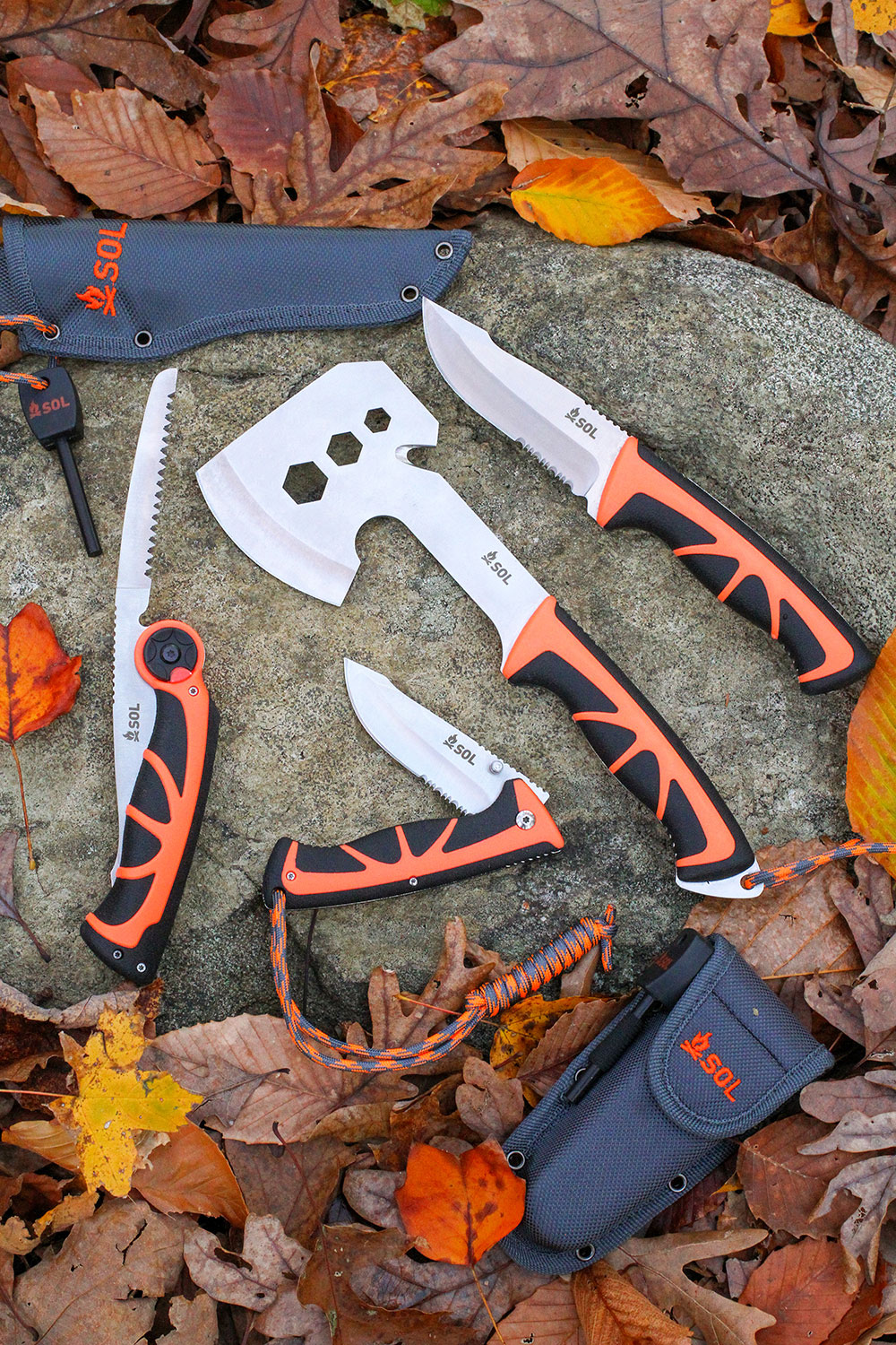 Survive outdoors with SOL Stoke Tools - Knives Illustrated