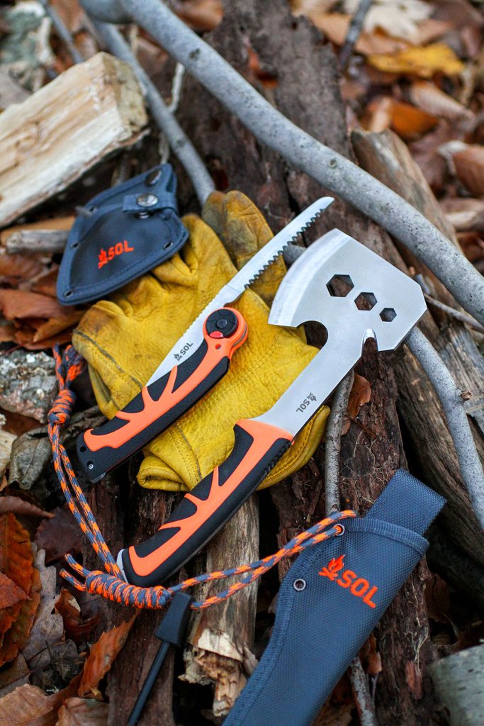 Survive outdoors with SOL Stoke Tools - Knives Illustrated