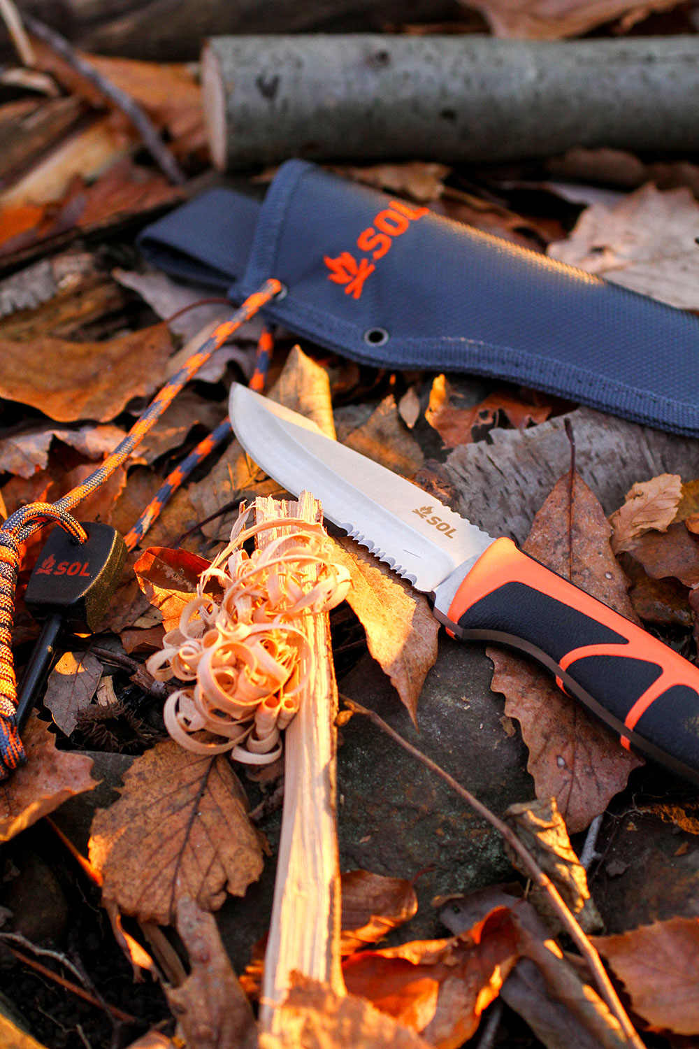 Survive outdoors with SOL Stoke Tools - Knives Illustrated