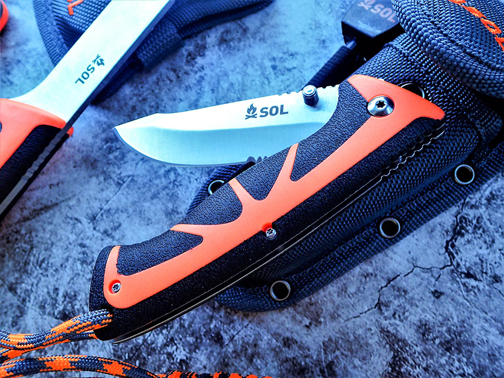 Survive outdoors with SOL Stoke Tools - Knives Illustrated