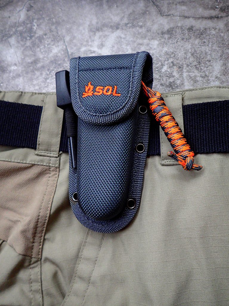 Survive outdoors with SOL Stoke Tools - Knives Illustrated