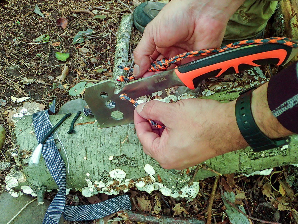 Survive outdoors with SOL Stoke Tools - Knives Illustrated