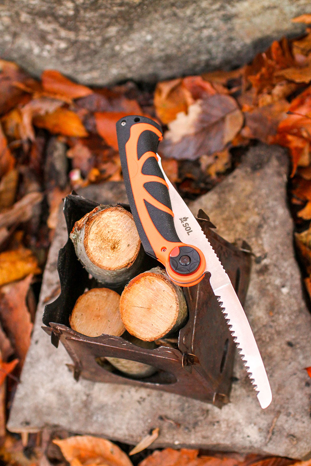 Survive outdoors with SOL Stoke Tools - Knives Illustrated