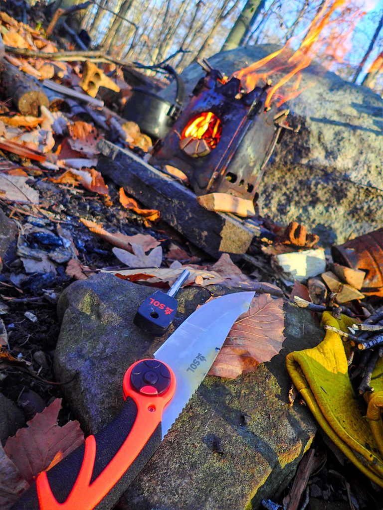 Survive outdoors with SOL Stoke Tools - Knives Illustrated
