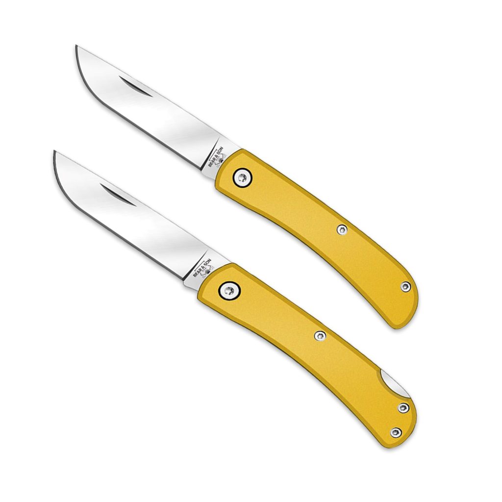 New Knives From Bear & Son Are Keepers - Knives Illustrated