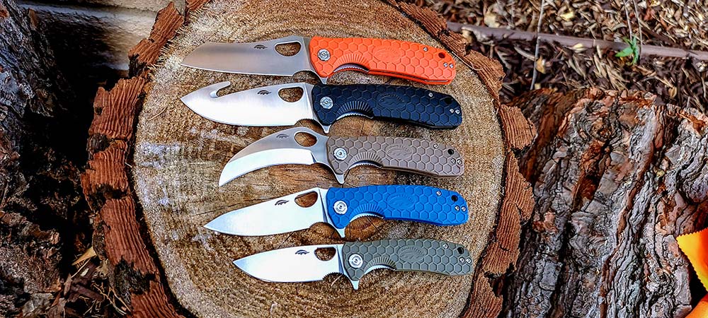 HONEY BADGER UNVEILS D2 BALL BEARING KNIVES - Knives Illustrated