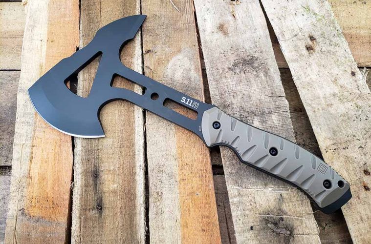 5.11 TACTICAL CFA PEACEMAKER TOMAHAWK - Knives Illustrated