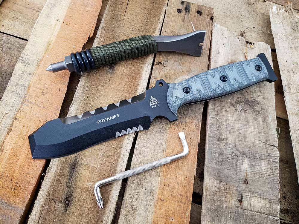 Tomahawk, the Best Rescue Tool - Knives Illustrated