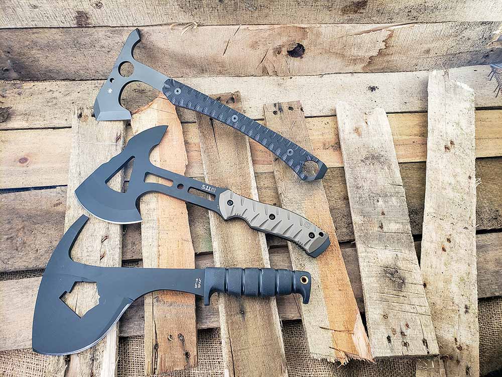 Tomahawk, the Best Rescue Tool - Knives Illustrated