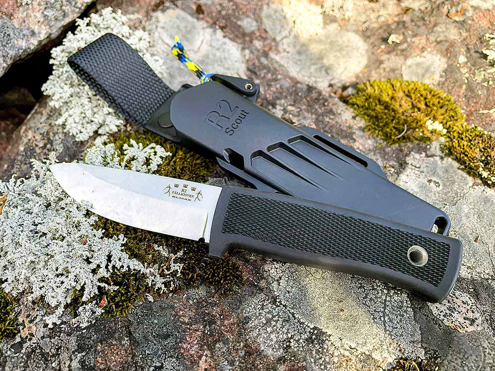 THE FALLKNIVEN R2 SCOUT - Knives Illustrated