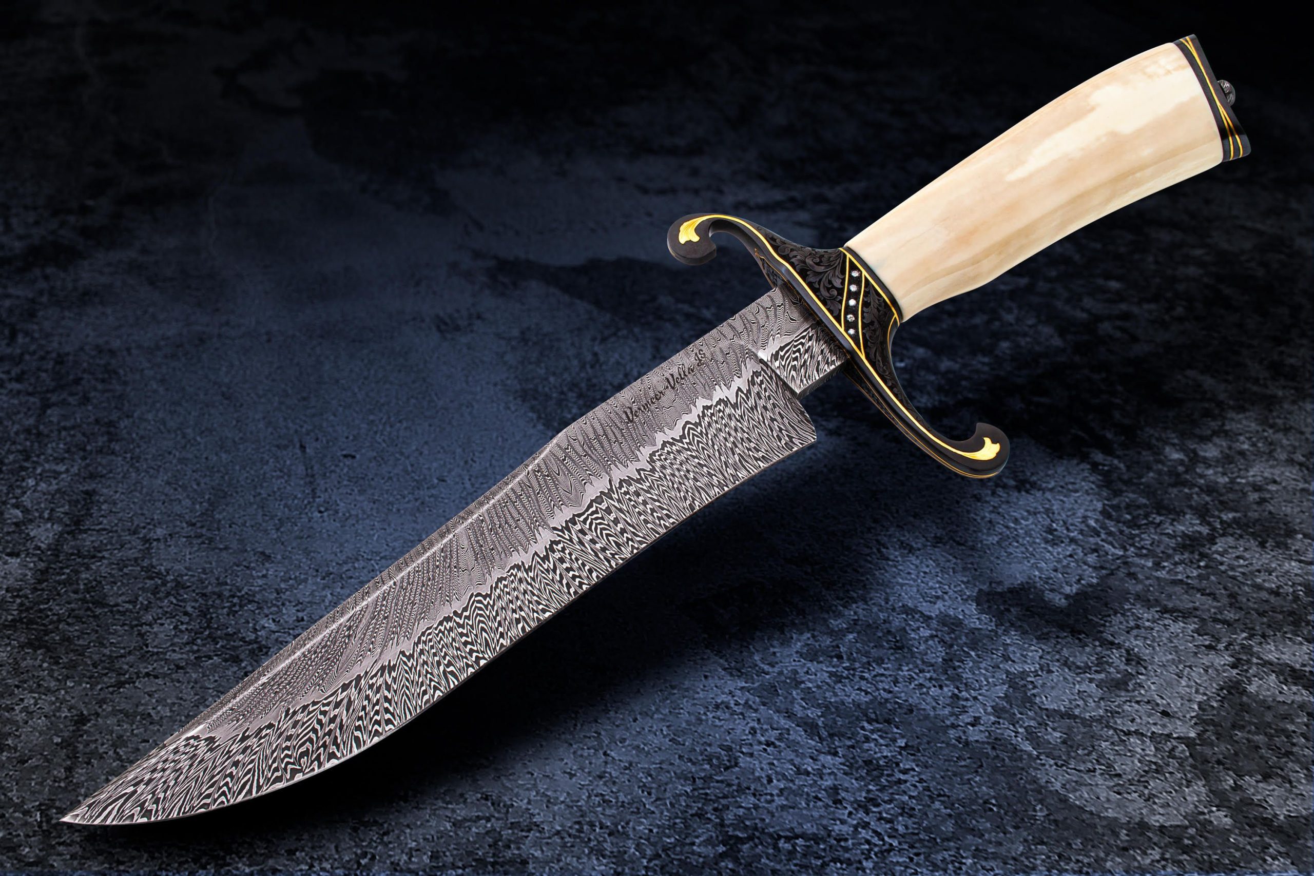 Knife Rights Donates Bowie For NRA Auction % - Knives Illustrated