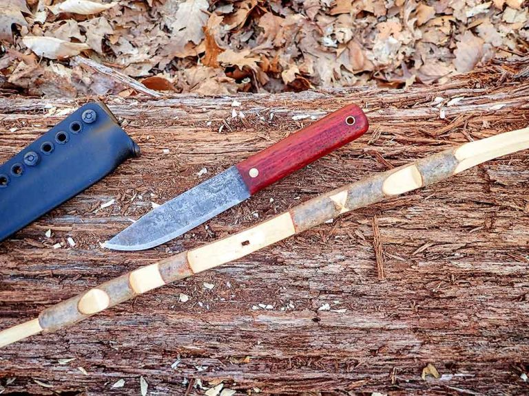 Bushcraft Basics for Outdoors - Knives Illustrated