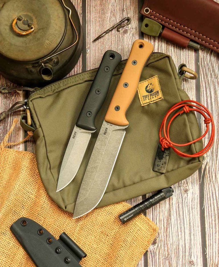 Review: REIFF Knives - Knives Illustrated